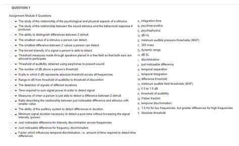 solved assignment module 9 questions