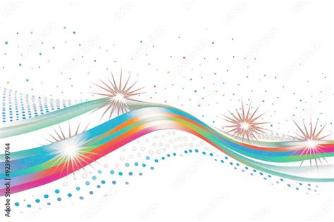 Png Abstract White Dot Wave Background Light Backgrounds Pattern Stock Illustration Adobe Stock