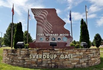 Fort Leonard Wood Mo Missouri Us Army Bases History Locations