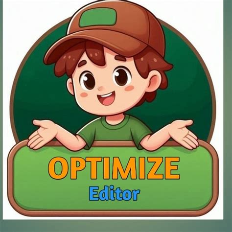 Optimize Editor Youtube