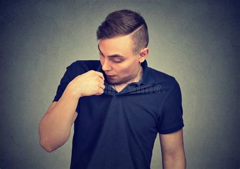 Awkward Situation Portrait Of Embarrassed Woman Stock Image Image Of