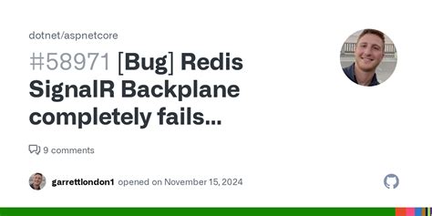 Bug Redis Signalr Backplane Completely Fails Interactiveserver