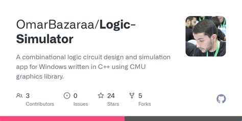 github omarbazaraa logic simulator a combinational logic circuit