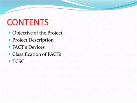 Optimal Placement Of Tcsc For Voltage Profile Improvement Ppt
