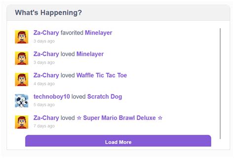 Scrolling Whats Happening” Discuss Scratch