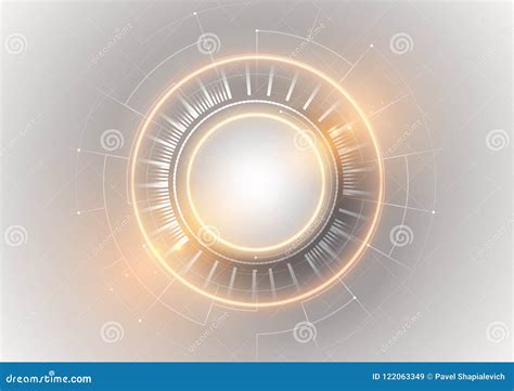 Abstract Technical Project Background Stock Illustration Illustration Of Design Element