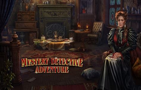 Solution Pour Mystery Detective Adventure