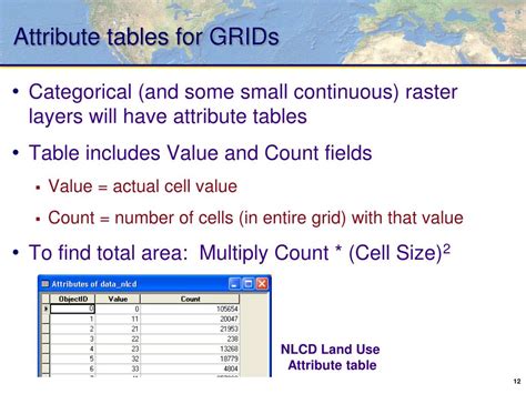 PPT Introduction To Raster Data RESM Lecture PowerPoint Presentation ID