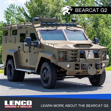 Lenco Armored Vehicles On Linkedin Lenco Lencoarmoredvehicles Bearcat G2