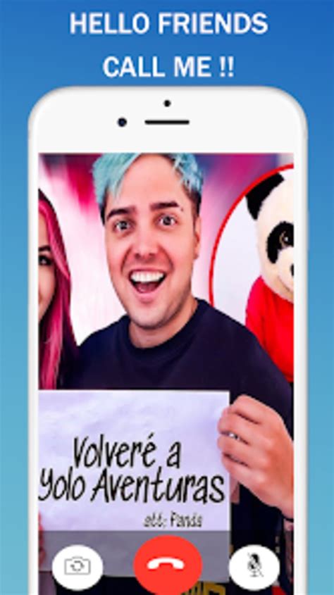 Yolo Aventuras Fake Video Call Per Android Download Yolo Aventuras Fake Video Call Per Android Download