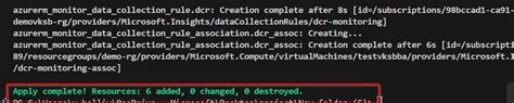 Azure Cdktf Monitordatacollectionrule Unexpected Status 400 400 Bad