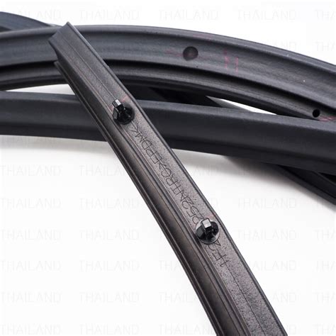 Rear Lh Door Rubber Seal Weatherstrip Fits Honda Civic Fk Hatchback