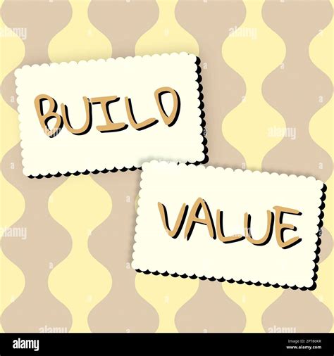 Writing Displaying Text Build Value Conceptual Photo Efficient Enough Way That It Will Generate