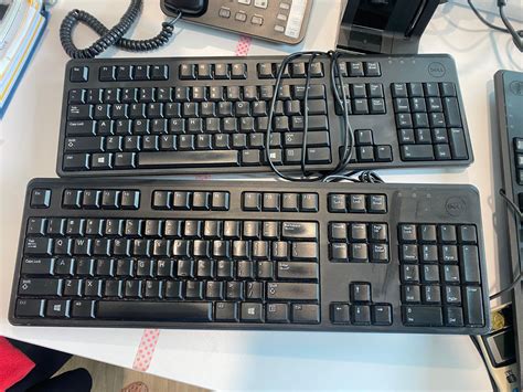 Dell Wired Computer Keyboard Computers Tech Parts Accessories Computer Keyboard On Carousell