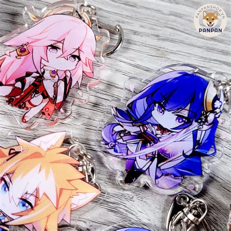 M C Kh A Deluxe Anime Genshin Impact Cm Gorou Kokomi Kujou Sara