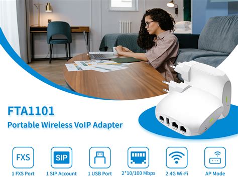 1fxs Port Fta1101 Sip Analog Telephone Adapter Voip Ata Sip Adapter Buy Sip Analog Telephone