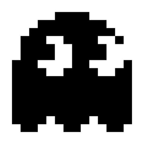 Pac Man Ghost Sprite Vgn 022