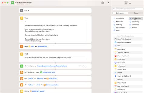 how to summarize any webpage using siri and chatgpt