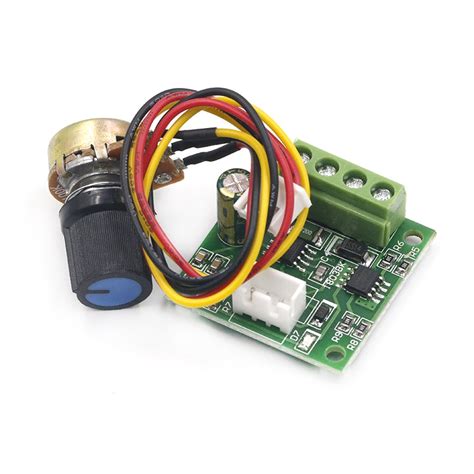 PWM Motor Speed Controller Automatic DC Motor Regulator Control Module Low Voltage DC 1 8V To