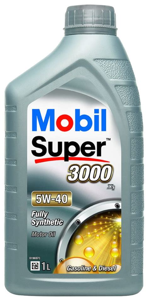 Mobil Super 3000 X1 5W40 Mootoriõli – Morbela