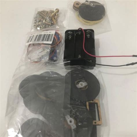 Kit Robô De Esteiras Para Arduino Corpo Em Acrílico C Nf Arducore