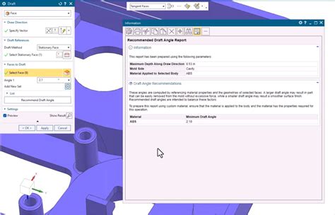 NX Tips Tricks Molded Part Designer NX Design