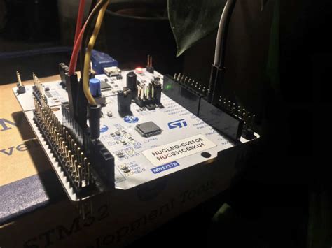 Nucleo C031c6 Stm32c0316 Razvojni Sistem