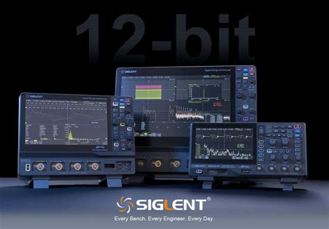Siglent Technologies Co Ltd On Linkedin Siglent Oscilloscopes 12bit Highresolution Solution