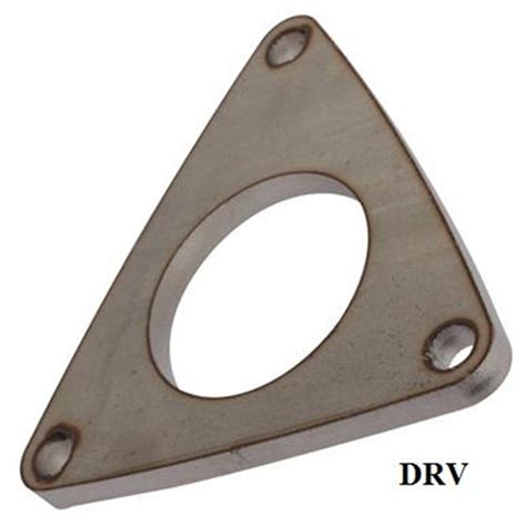 Gm F Body Ls1 Exhaust Flanges Stainless Steel