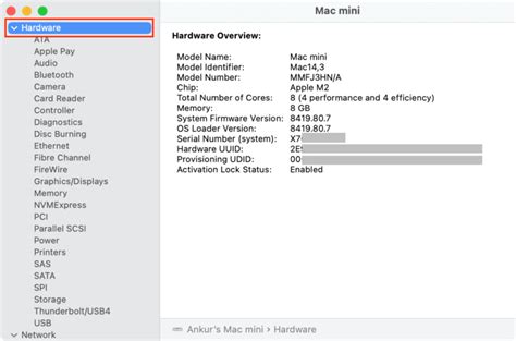 How To Find Your Mac Serial Number Model Name Year Etc