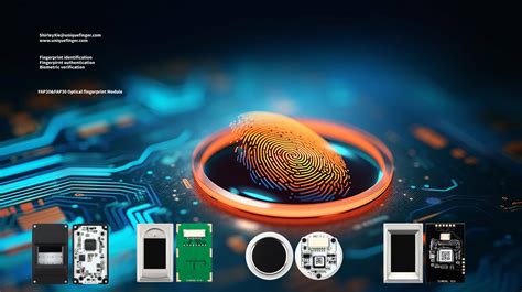 Standalone Capacitive Fingerprint OEM Module TLK NC