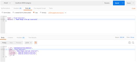 How To Build A Rest Api To Perform Crud Operation With Nodejs Express And Mongodb