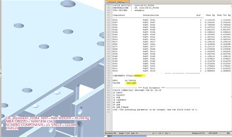 Parameter For Number Of Components Present In An A Ptc Community