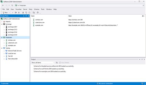 Softerra Ldap Administrator And Browser Directory Management Tool For