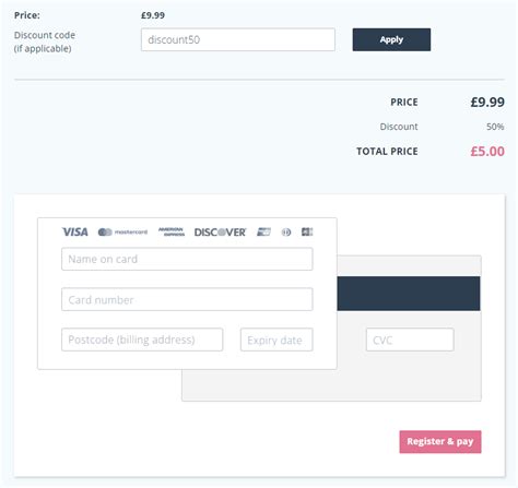 How Do I Use A Discount Code ClickLMS Help Centre