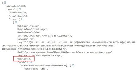 Add A New Item Version Using The Sitecore Item Web Api Sitecorecontextitem