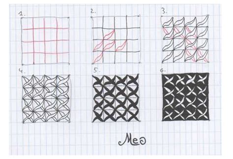 Tangle Patterns Tanglin Tiff