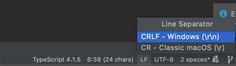 Windows How To Replace Crlf With Lf In A Single File Stack Overflow