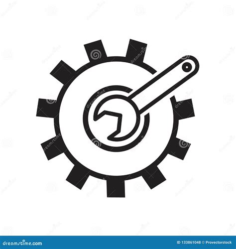 Customisation Icon Customisation Concept Symbol Design Vector 134300046