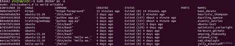 docker 教程 启动docker csdn博客