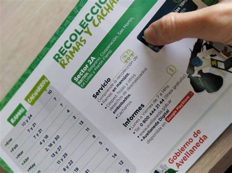 Ramas Y Cacharros Se Reparten A Domicilio Los Nuevos Cronogramas