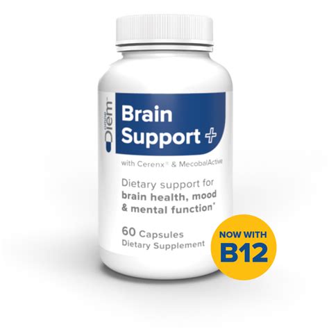 Brain Support Plus with Cerenx® & MecobalActive® | OmneDiem
