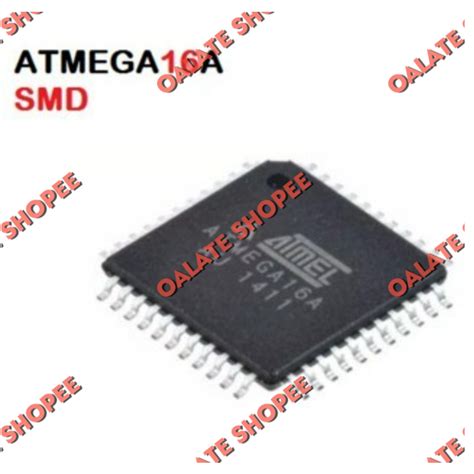 Jual Ic Atmega A Au Atmega A U Smd Atmega Atmega Avr Shopee Indonesia