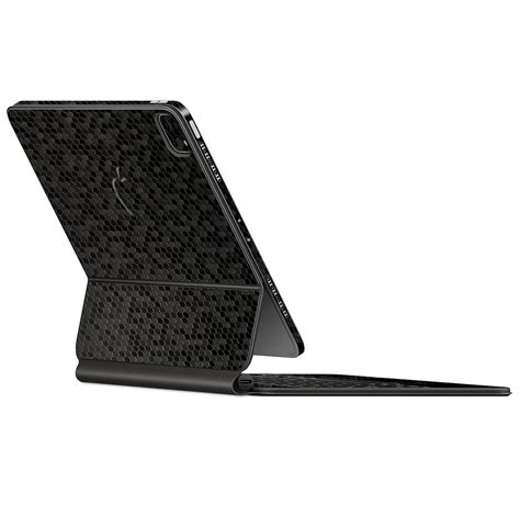 Magic Keyboard For Ipad Pro 11 Gen 1 2 Luxuria 3d Black Honeycomb