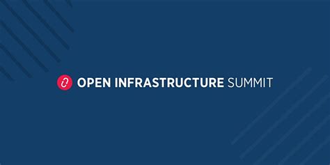 Programm Des Open Infrastructure Summit Steht