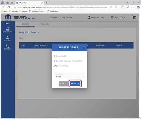 Psa Interface Device Setup For Witech Witech 2 0 Knowledge Base