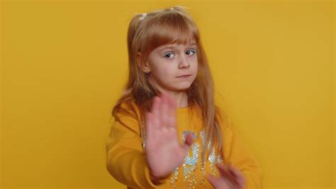 Girl Clapping Stock Video Footage For Free Download