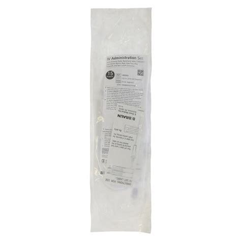 Iv Administration Set 122 15 Drops 24 Ca Medex Supply