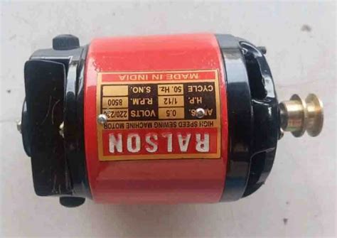 Ralson Sewing Machine Motor At ₹ 550 Sewing Machine Motor In Hapur Id 2852641165688
