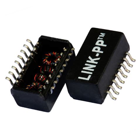 Buy Single Port 10100 Base T Ethernet Lan Transformer Module
